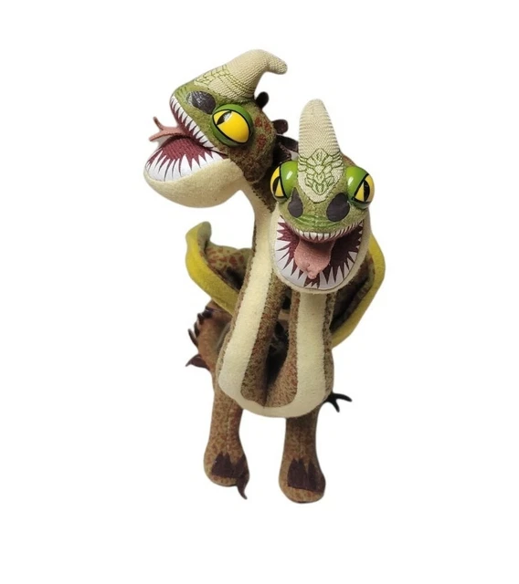 DREAMWORKS HOW TO Train Your Dragon Belch & Barf Two Headed Plush EUR ...