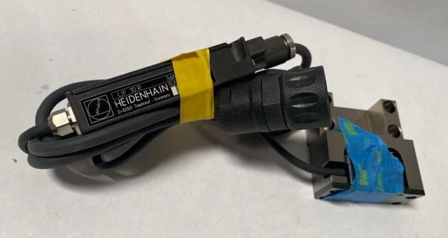 HEIDENHAIN ENCODER LINEAR Scale Head Optical Reader Measuring LIF 10R ...