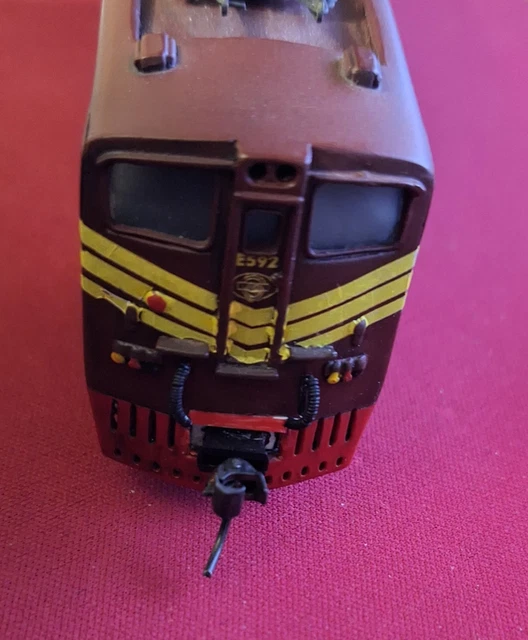 SOUTH AFRICAN RAILWAYS HO, Class 5E ,E592,Bachmann Chassis (DCC) £159. ...