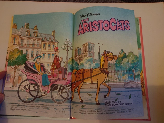 DISNEY'S THE ARISTOCRATS Hardback First Edition 1995 Walt Disney £2.24 ...