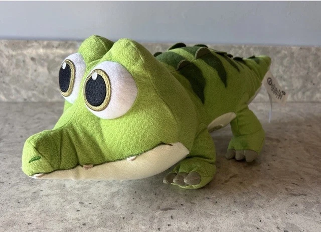 DISNEY STORE TICK TOCK Crocodile Plush Peter Pan Animators Collection £ ...