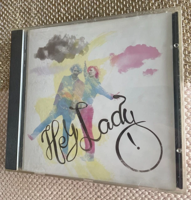 HEY LADY! CD Signed By Jess Moxey And Stef Threadgate $12.00 - PicClick AU