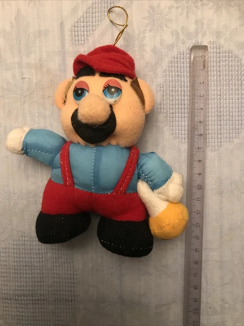RARE PETITE PELUCHE SANDY super MARIO BROS / nintendo vintage / 14 cm ...