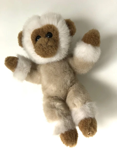 VINTAGE 70S - AUX NATIONS - MONKEY - ANIMAL PLUSH SOFT TOY ...