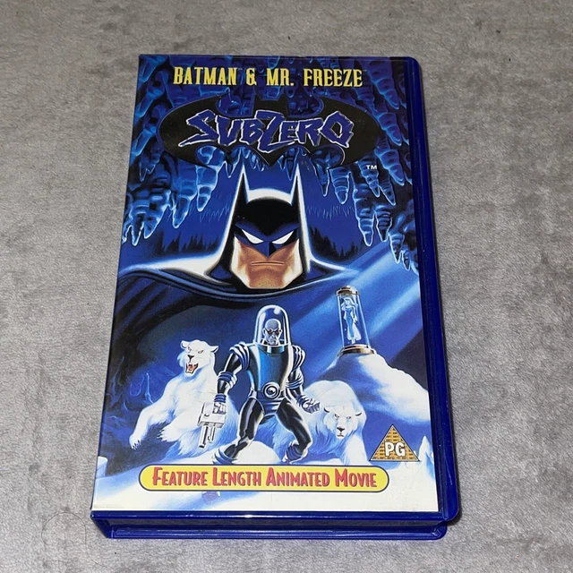 BATMAN AND MR Freeze: Sub Zero (VHS, 1998) £7.99 - PicClick UK