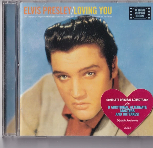 ELVIS PRESLEY CD Loving You Soundtrack Alternate & Outtakes Rare Find $20.00 - PicClick AU