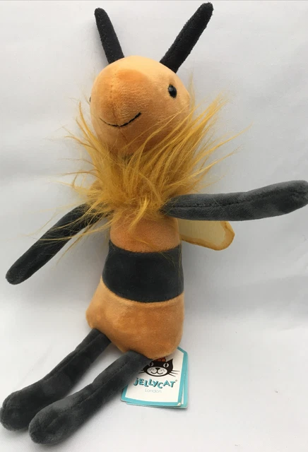 JELLYCAT ZEEGUL BEE insects set Soft Toy Plush retired | BNWT NEW Jelly ...