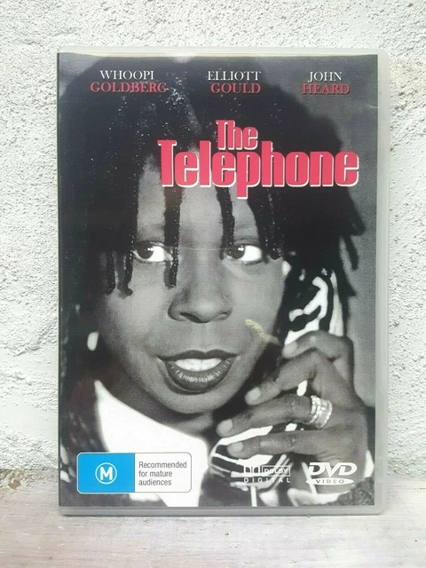 THE TELEPHONE DVD 1980's Whoopi Goldberg, Elliot Gould, John Heard $19. ...