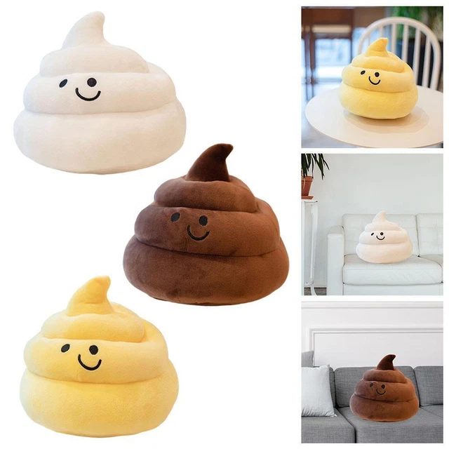 POUPÉE EN PELUCHE drôle de caca pour la décoration de la maison bébé ...