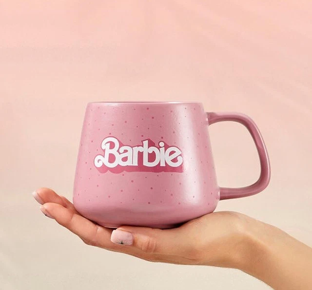 BARBIE THE MOVIE X Primark Pink Barbie Logo Mug Only Sold Out No Box ...