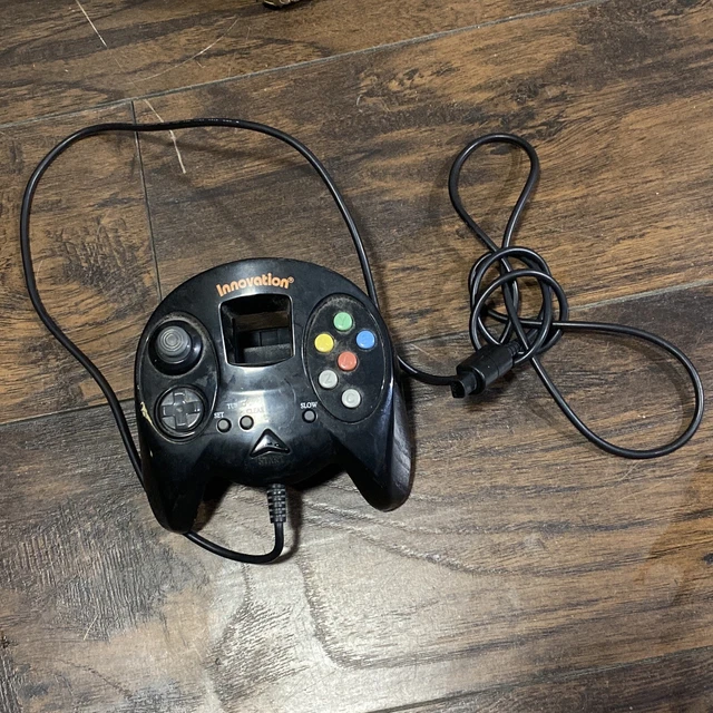 SEGA DREAMCAST CONTROLLER Control Pad Joystick Stick Arcade Turbo Slow ...