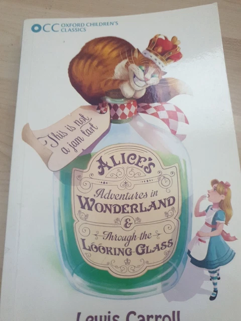 ALICES ADVENTURES IN Wonderland And Through The Looking Glass livre par ...