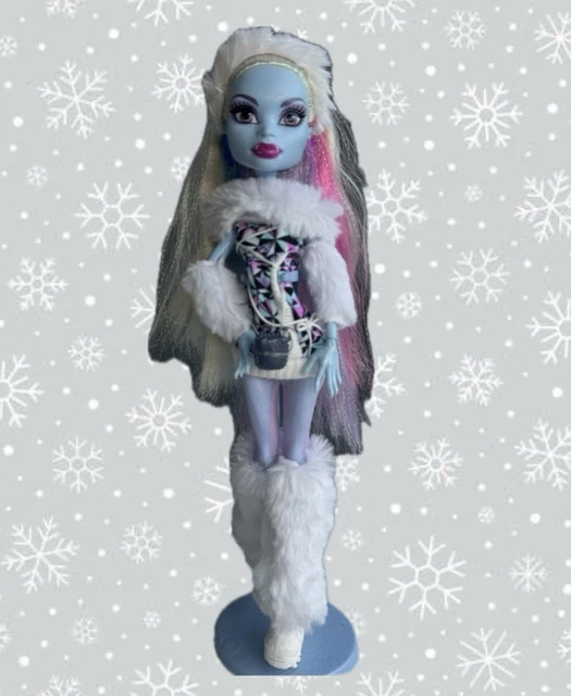ABBEY BOMINABLE MONSTER High Mattel Doll Gen 1 First Wave Series 2011 ...