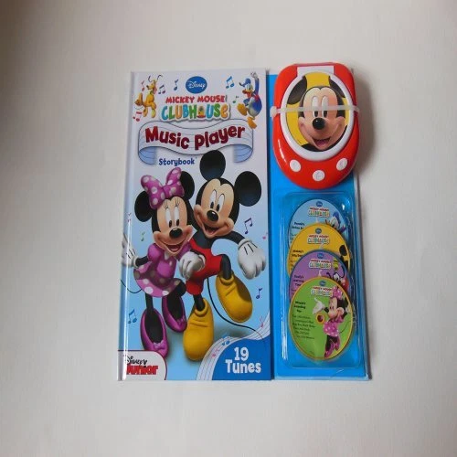 MICKEY MOUSE CLUBHOUSE Music Player And Storybook EUR 8,89 - PicClick IT