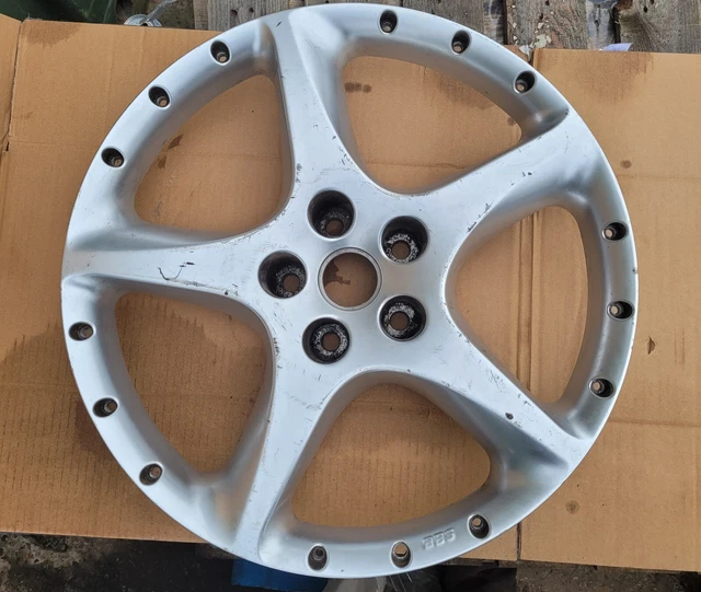 JAGUAR XK XK8 XKR X100 20 Inch Bbs Detroit Silver Beadlock Genuine ...