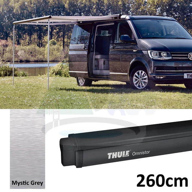 THULE OMNISTOR 4900 Awning Ford Transit Custom Swb Campervan Special ...
