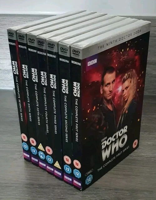 DOCTOR WHO SEASON 1 to 7 DVD New & Sealed £29.99 - PicClick UK