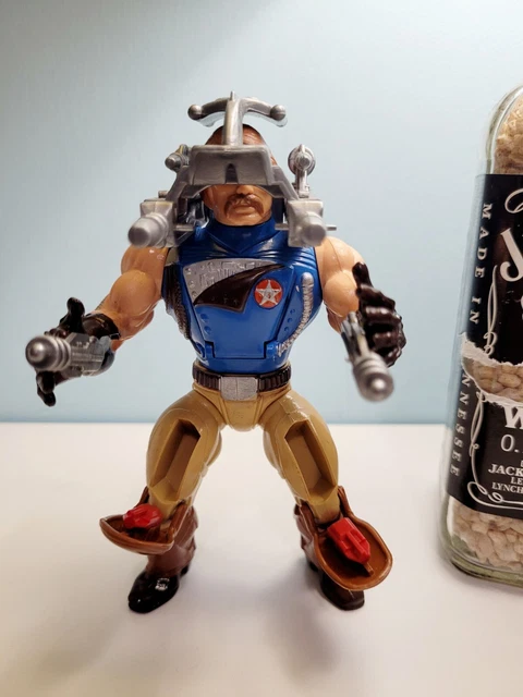 MASTERS OF THE Universe Vintage Rio Blast Mexico Motu Toy Skeletor He ...