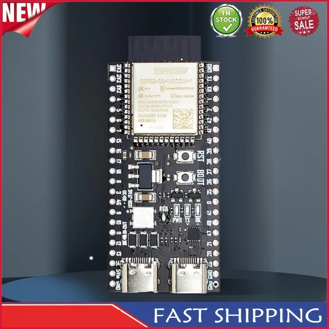 ESP32/ ESP32-S3/ESP32-C3 WIFI+BT BLE Module ESP32-C3-DevKitM-1 ESP32-C3-MINI-1 EUR 8,83 ...