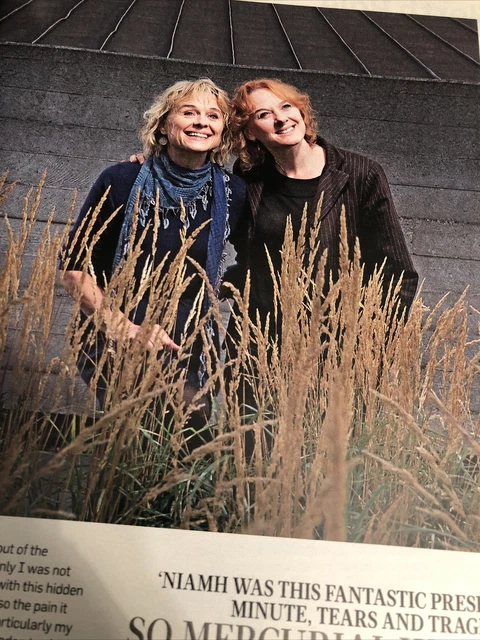 SUNDAY TIMES 4/12/11 Sinead Cusack Niamh Cusack Ashley Mears Amy ...