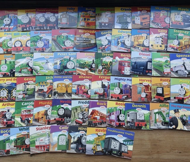 THOMAS & FRIENDS. Thomas The Tank Engine Story Book Set big Bundle. 74 ...