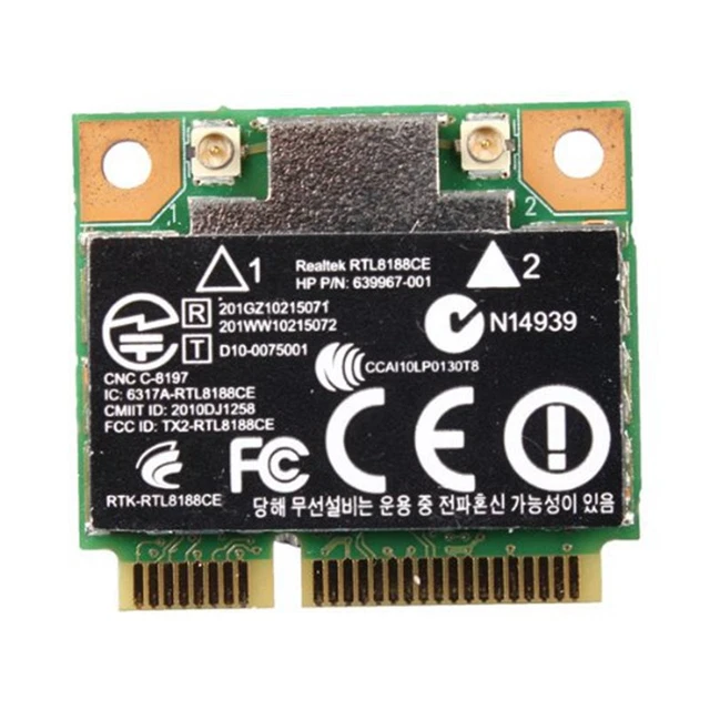 150MBPS WIFI PCI-E Card for Realtek RTL8188CE -N 802.11 B/G/N3277 £4.51 ...