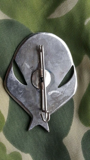 INSIGNE COMMANDO PARACHUTISTE GCMA indochine . coloniale £15.32 ...