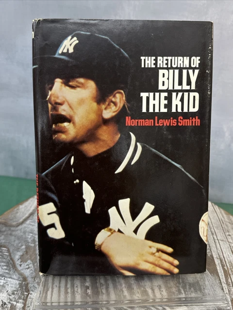 THE RETURN OF BILLY THE KID par Norman Lewis Smith BILLY MARTIN Yankees ...