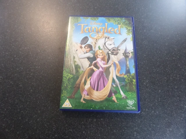 TANGLED DVD DISNEY Classics No 50 Childrens Adventure In Very Good Cond ...
