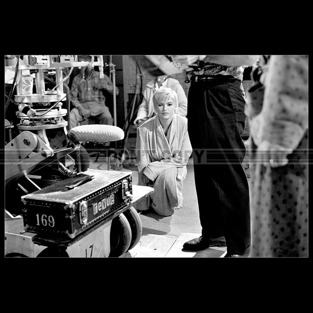 PHOTO F.000542 JAYNE MANSFIELD (THE ALFRED HITCHCOCK HOUR) 1962 TV ...