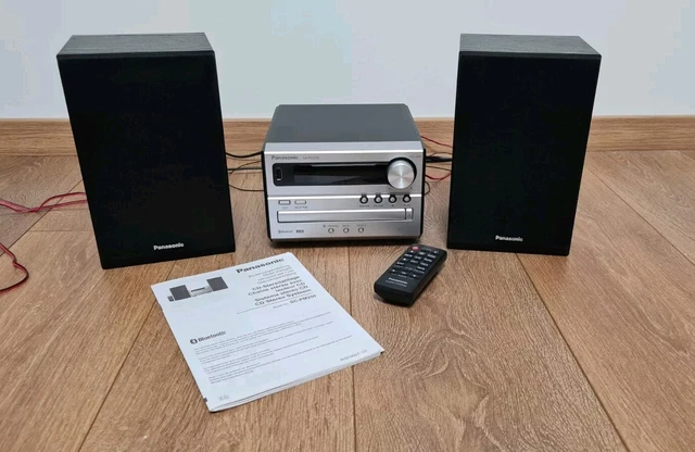 PANASONIC SC-PM250 DAB Micro Hi-Fi CD Stereo System in OVP EUR 49,99 - PicClick DE