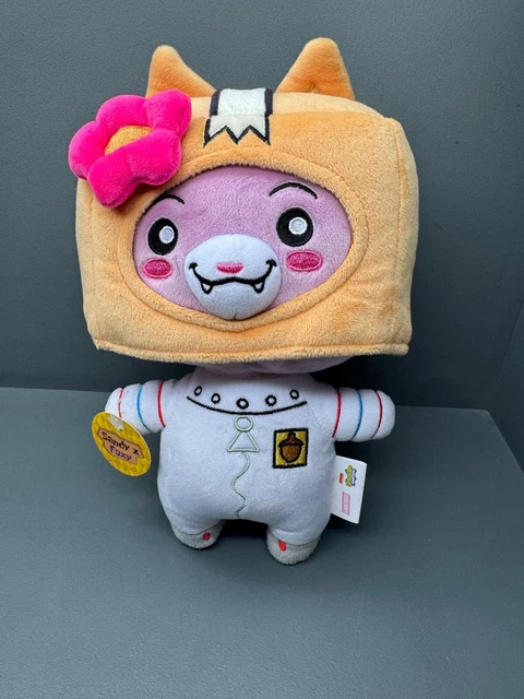 GENUINE LANKYBOX/SPONGEBOB SQUAREPANTS Sandy/Foxy Plush £14.99 ...