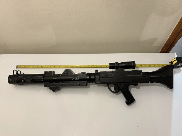 STAR WARS BLASTER life size With Sounds And Lights Cosplay £99.99 ...
