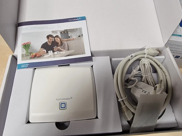 Homematic Ip Smart Home Access Point Hmip Hap Eur 30 00 Picclick De