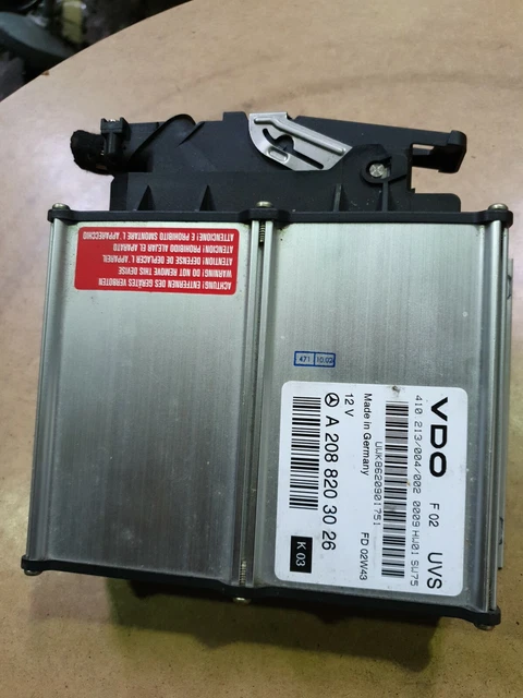 MERCEDES CLK W208 Convertible Roof Control Ecu Module A2088203026 £220. ...