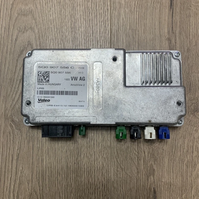 ORIGINAL VW SEAT SKODA Control Unit Camera Area View 360° 5Q0907556C £ ...