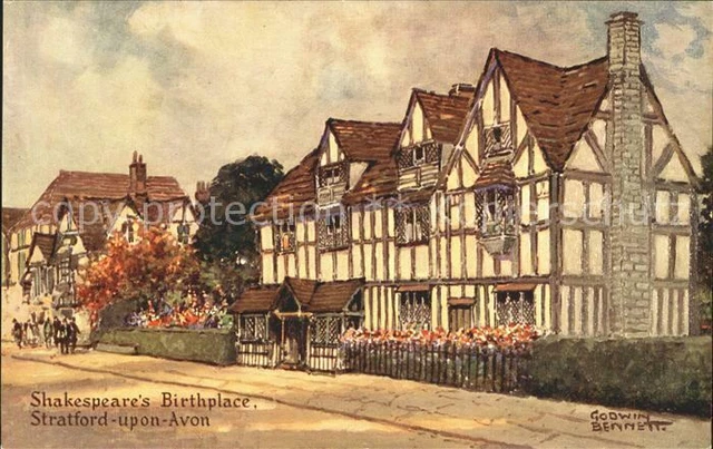 11777717 STRATFORD-UPON-AVON SHAKESPEARE'S Birthplace House ...