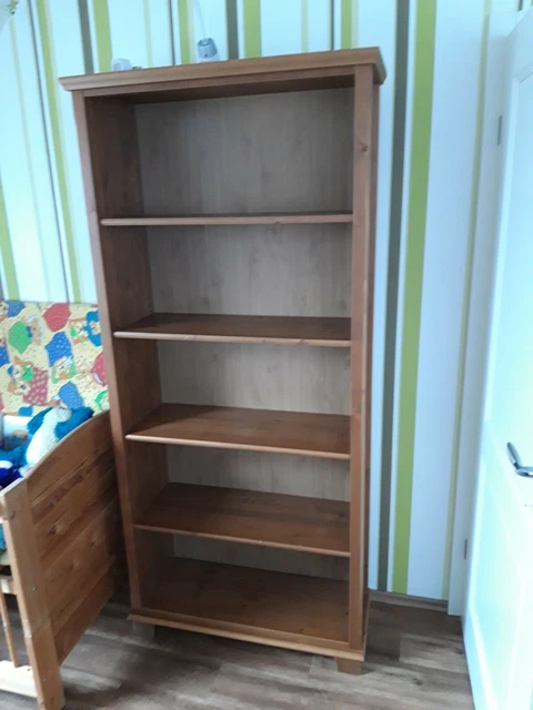 IKEA MARKÖR REGAL antik gebeizt EUR 15,50 - PicClick DE