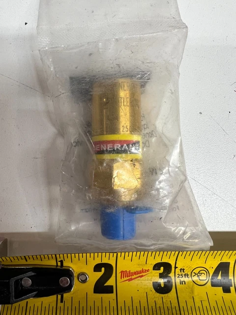 GENERANT IRVP-250B-FS-22 INDUSTRIAL Relief Valve 1/4" Male NPT Brass 22 ...