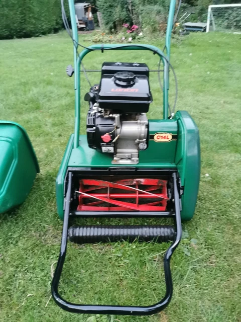 ALLETT CLASSIC 14L Lawnmower ATCO Suffolk Punch. Badged As A Webb £425. ...