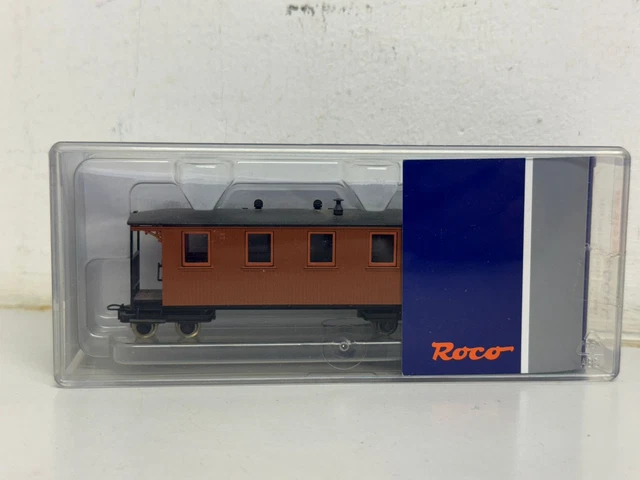 ROCO 34064 H0E / 009 Gauge Waldbahn Passenger Coach - Boxed £24.50 ...