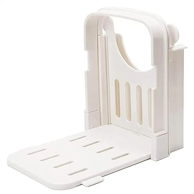 BREAD SLICER, FOLDABLE Bread Toast Slicer Sandwich Toast Slicing ...