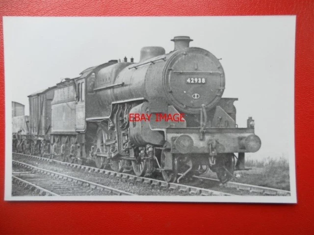 PHOTO LMS 2-6-0 Class Crab Loco No 42938 £2.00 - PicClick UK