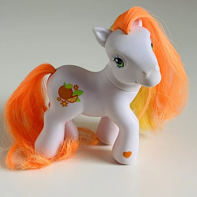 VINTAGE MY LITTLE Pony G3 MLP Butterfly Island Citrus Sweetheart ...