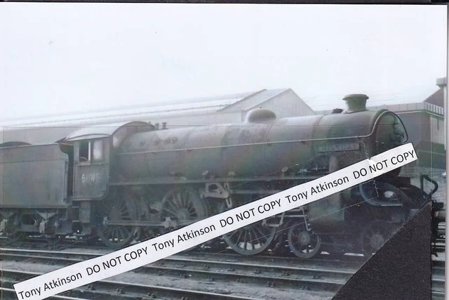 Br Ex Lner B1 Class 4 6 0 No 61019 Heaton Photo 13651 £150 Picclick Uk