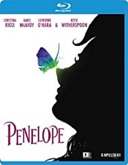 PENELOPE BLU RAY Christina Ricci Reese Witherspoon New EUR 57,97 ...