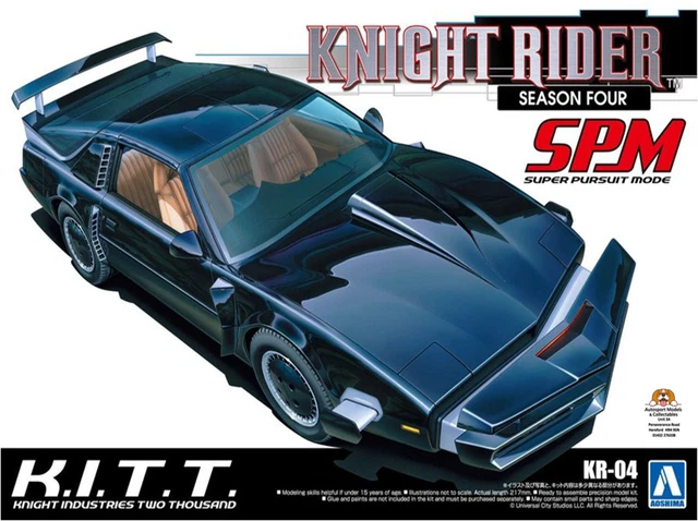 1/24 KNIGHT RIDER KITT 2000 K.I.T.T. SPM Season IV scale model kit by ...