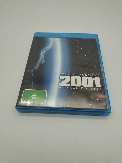 2001-A SPACE ODYSSEY (Blu-ray, 1968) Region B $4.00 - PicClick AU