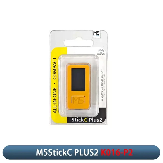 M5STACK M5STICKC PLUS2 ESP32-PICO Iot Development Kit - Portable, 1.14-Inch TFT £39.29 - PicClick UK