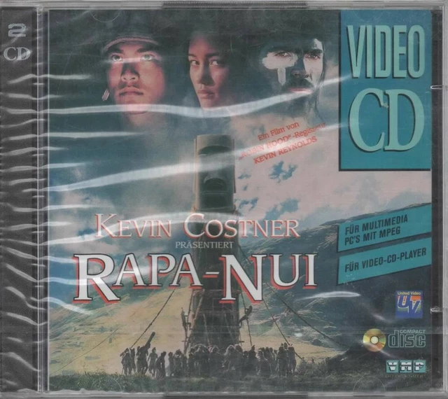 KEVIN COSTNER PRÄSENTIERT Rapa Nui NEU 2 VideoCD Kevin Reynolds UV United Video £29.67 - PicClick UK